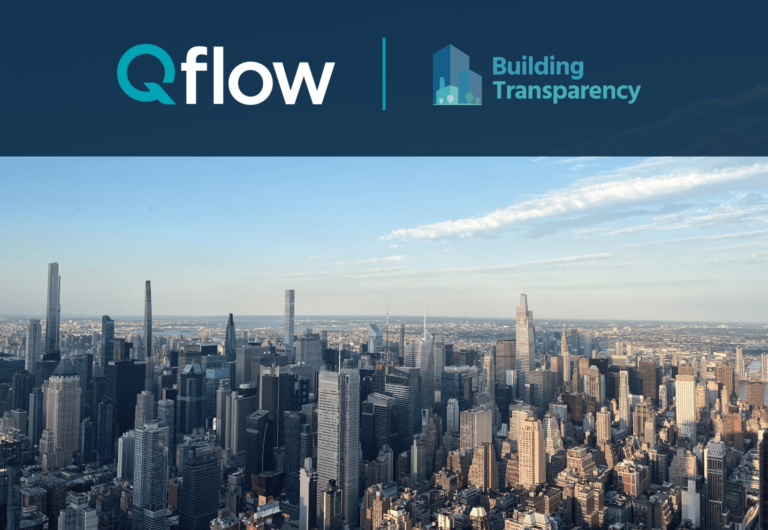 Qflow Launches Dynamic Integration with Building Transparency’s EC3 Tool for Real-Time As-Built ...